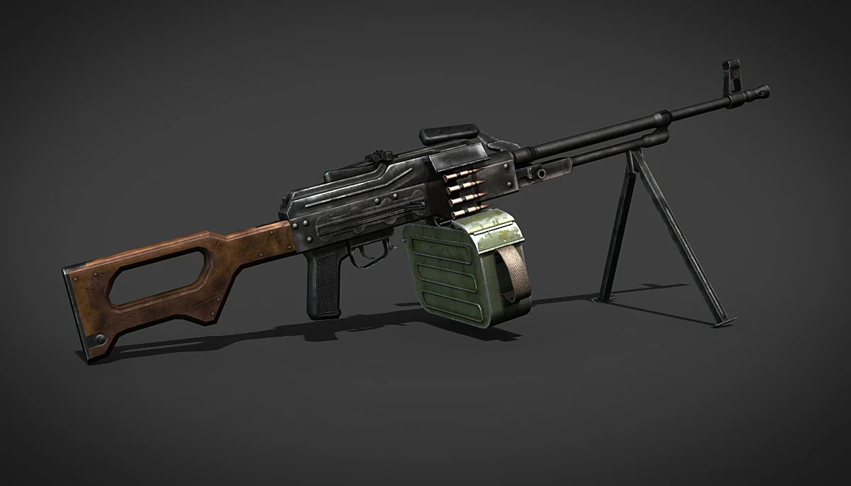 PKM | ArmA Wiki | Fandom