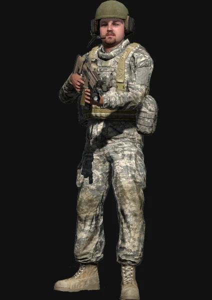 Ben "Borsuk" Herrera | ArmA Wiki | Fandom