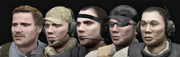 Characters | ArmA II: Private Military Company Wiki | Fandom