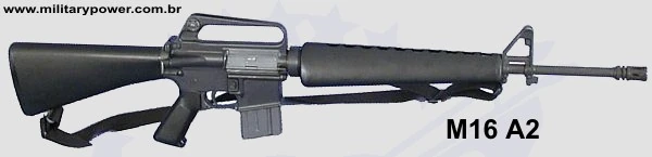 M16 A2 | Armas de Fogo Wiki | Fandom