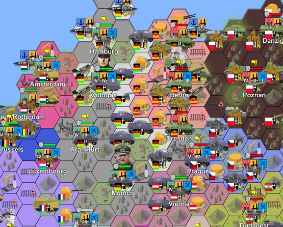 East Germany | Armchair Commander Wiki | Fandom