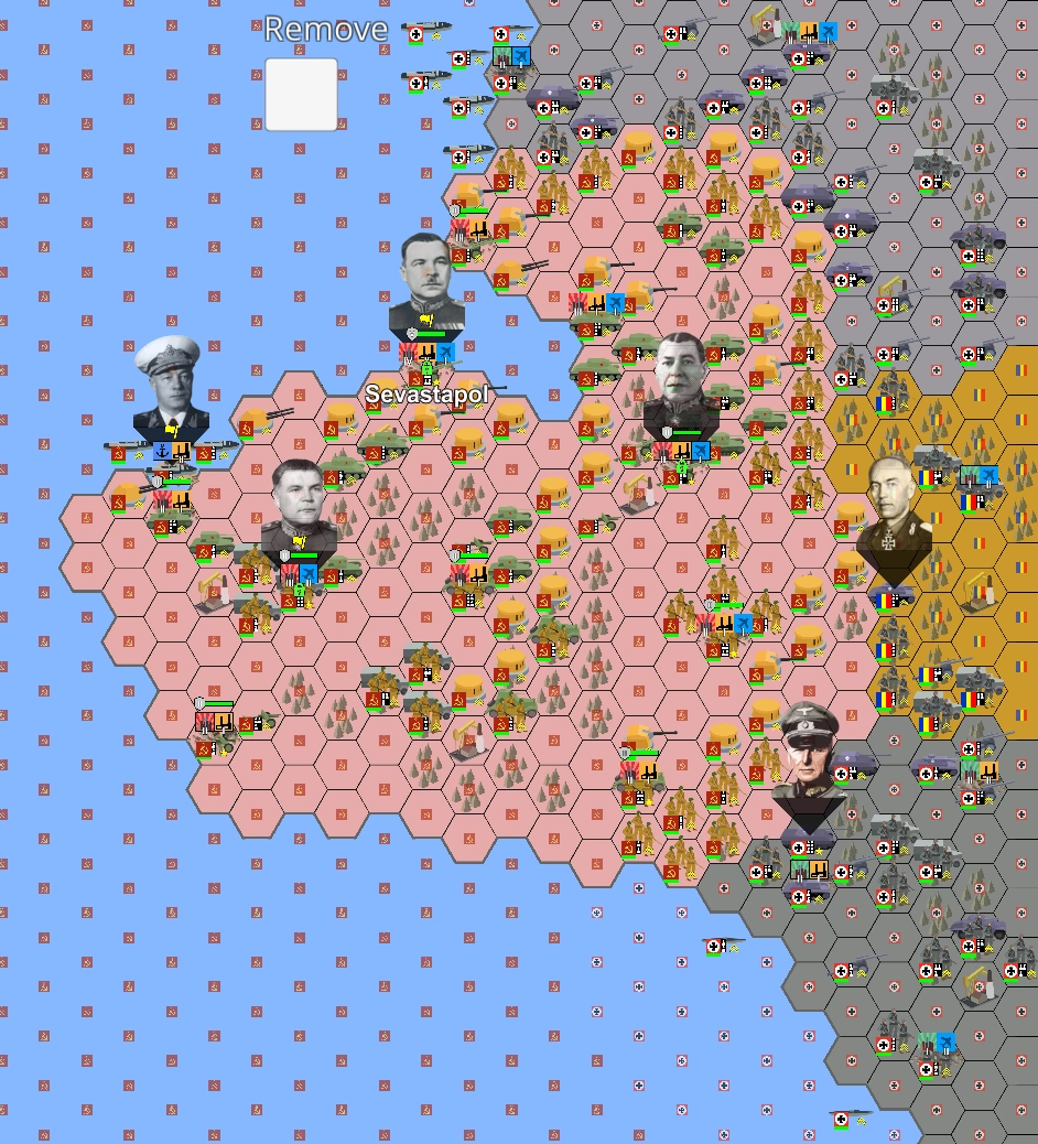 Siege Of Sevastapol | Armchair Commander Wiki | Fandom