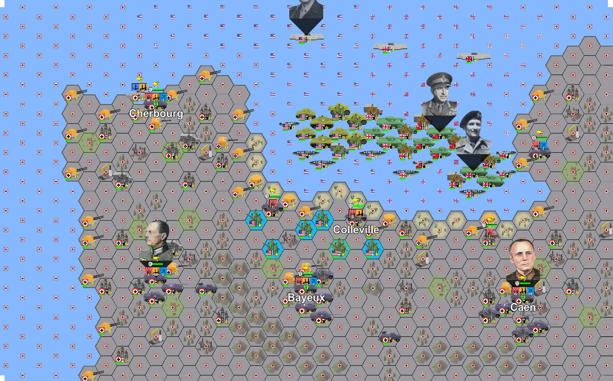 Operation Overlord | Armchair Commander Wiki | Fandom