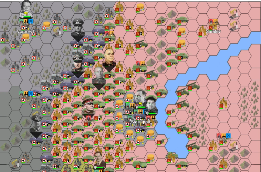 Operation Winter Storm | Armchair Commander Wiki | Fandom