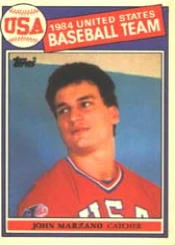 Article:Baseball Notebook: John Marzano Dies at 45 | ArmchairGM Wiki ...