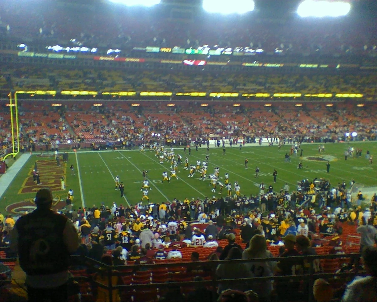 Article:My Night at Fedex Field: Leftwich Steps in With MVP Performance ...