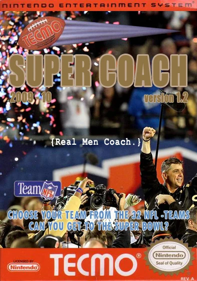 Article:Tecmo Super Bowl - 2009-10 Coaching Modification | ArmchairGM ...