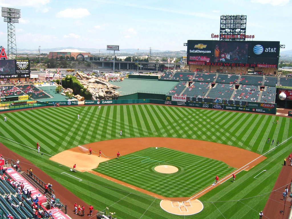 Angels Stadium Seating Capacity | Cabinets Matttroy