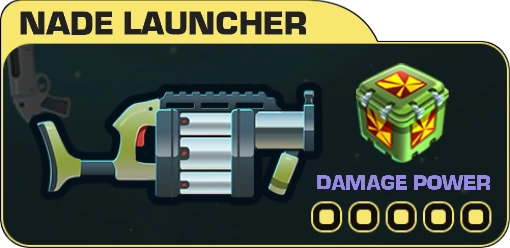 Nade Launcher | Armed and Gelatinous Wiki | Fandom