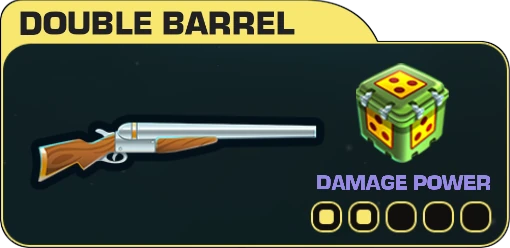 Double Barrel | Armed and Gelatinous Wiki | Fandom