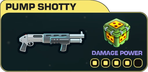 Pump Shotty | Armed and Gelatinous Wiki | Fandom