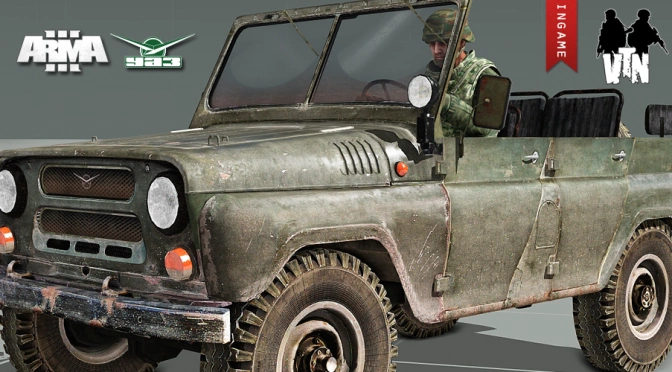 УАЗ-469 | Armed Assault Wiki | Fandom