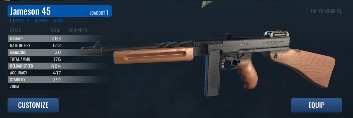 Jameson 45 | Armed Heist Wiki | Fandom