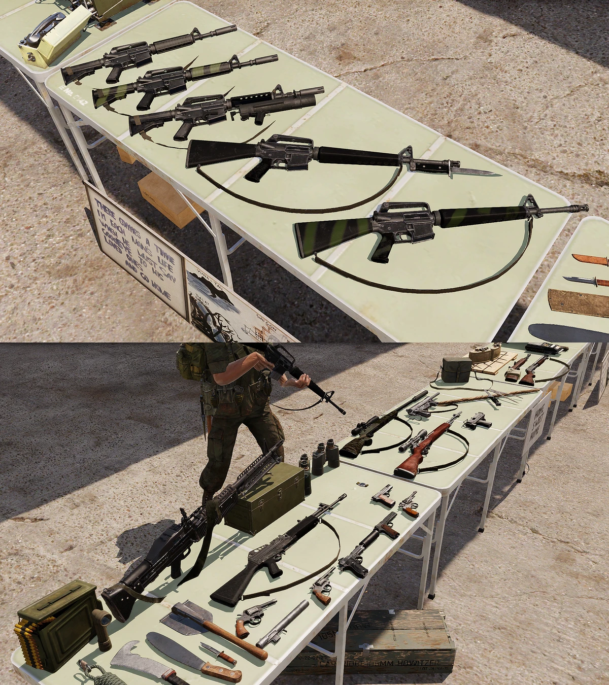 S.O.G. Prairie Fire Weapons | Armed Assault Wiki | Fandom