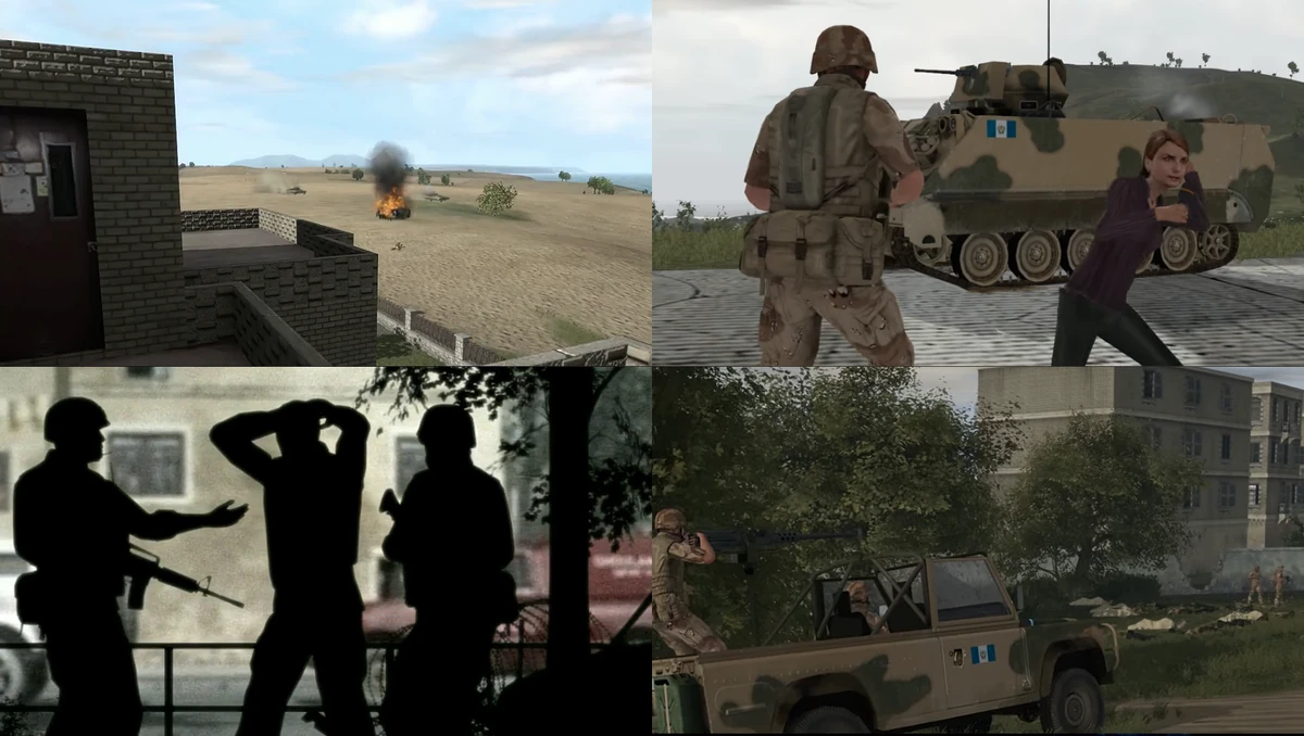 Sahrani Conflict | Armed Assault Wiki | Fandom