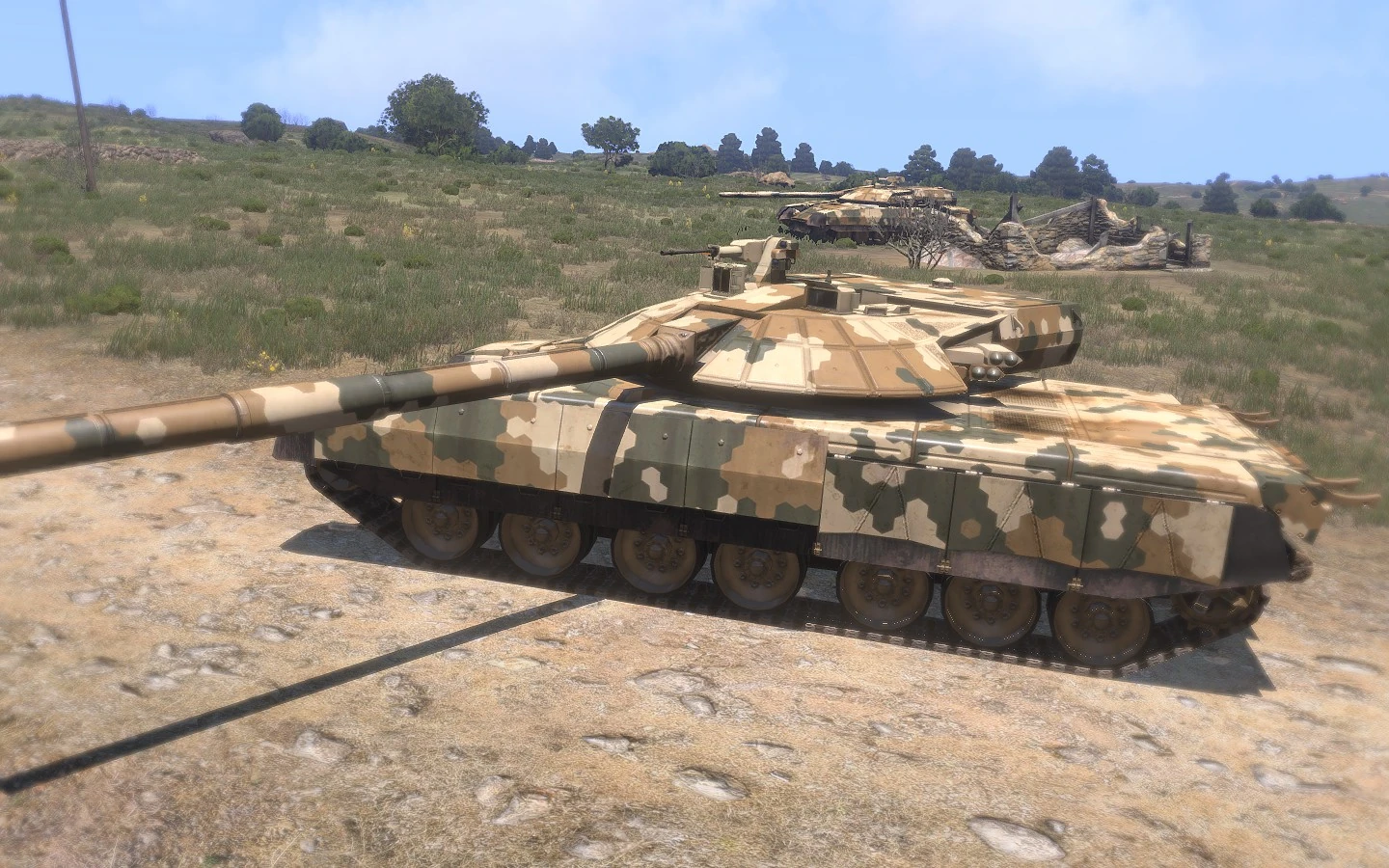 T 100 Tank