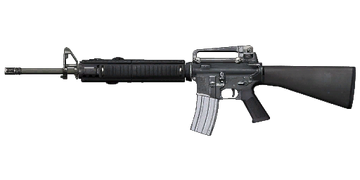 M16a4 With Grenade Launcher