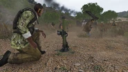 Commando Mortar (Reaction Forces) | Armed Assault Wiki | Fandom