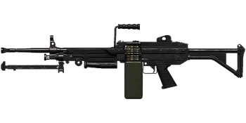 M249 SAW | Armed Assault Wiki | Fandom