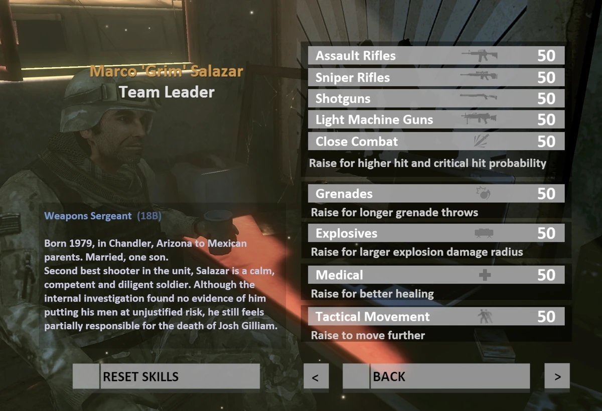 Team skills (Tactics) | Armed Assault Wiki | Fandom