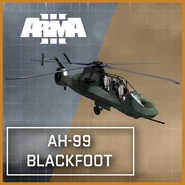 AH-99 Blackfoot | Armed Assault Wiki | Fandom