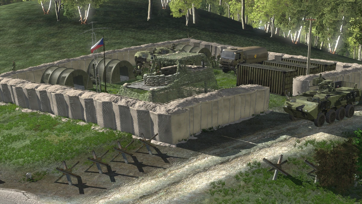 FOB Strelka | Armed Assault Wiki | Fandom