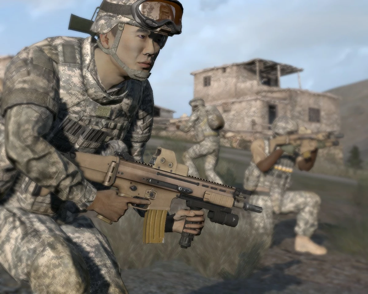 SCAR series | Armed Assault Wiki | Fandom