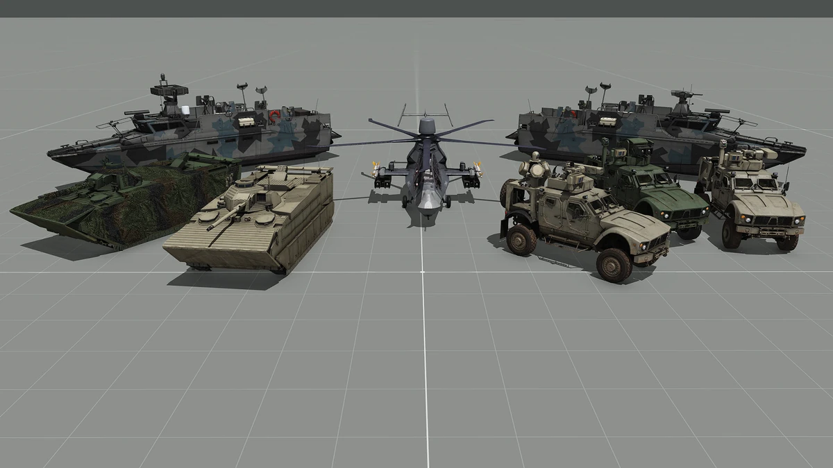 Expeditionary Forces Vehicles | Armed Assault Wiki | Fandom