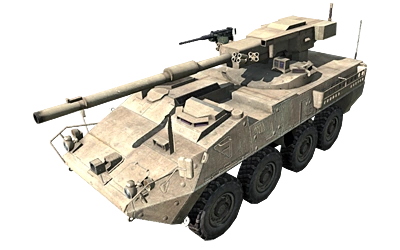 Stryker MGS | Armed Assault Wiki | Fandom