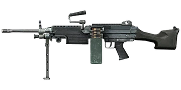 Russian Military M249