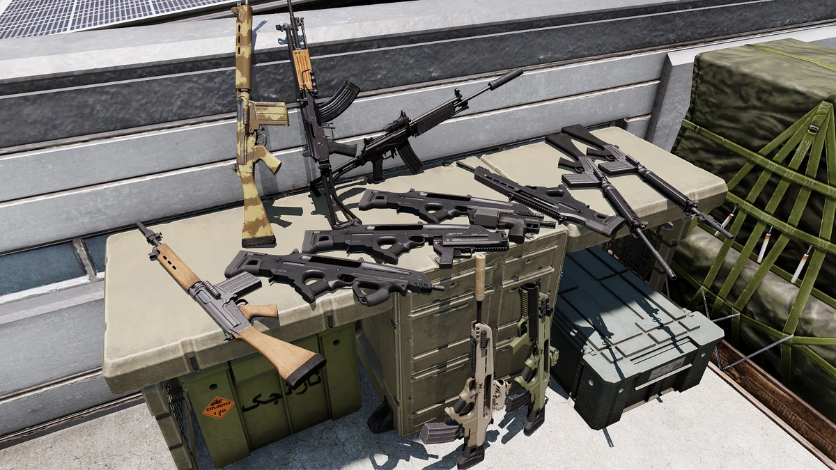 Western Sahara Weapons | Armed Assault Wiki | Fandom