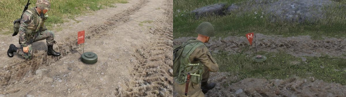 Landmine Marker | Armed Assault Wiki | Fandom