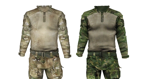Fatigues Pattern