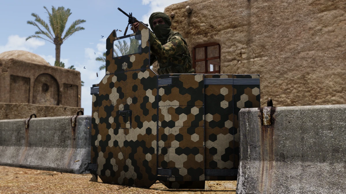 Portable Shield | Armed Assault Wiki | Fandom