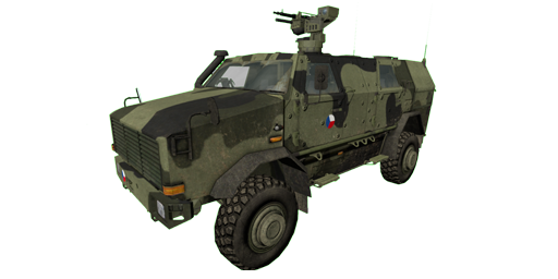 Dingo 2 CZ | Armed Assault Wiki | Fandom