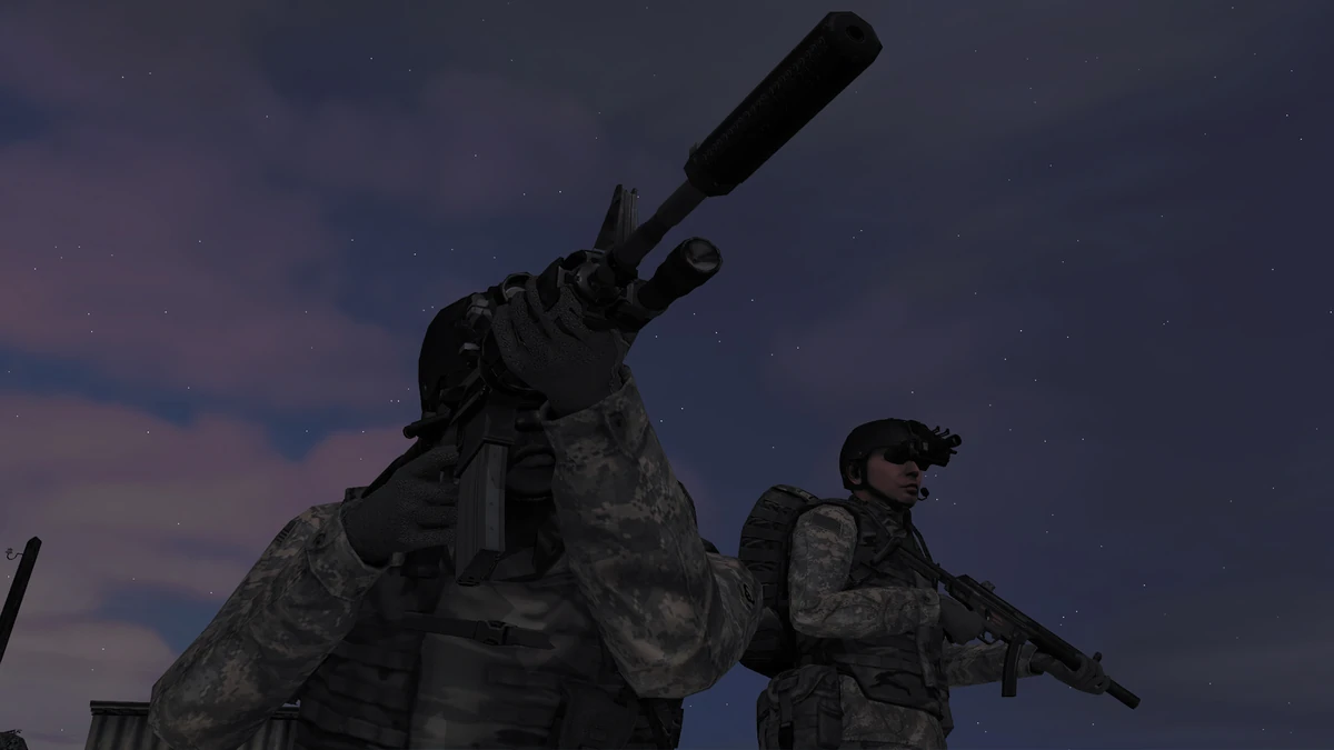 Suppressor (ArmA) | Armed Assault Wiki | Fandom