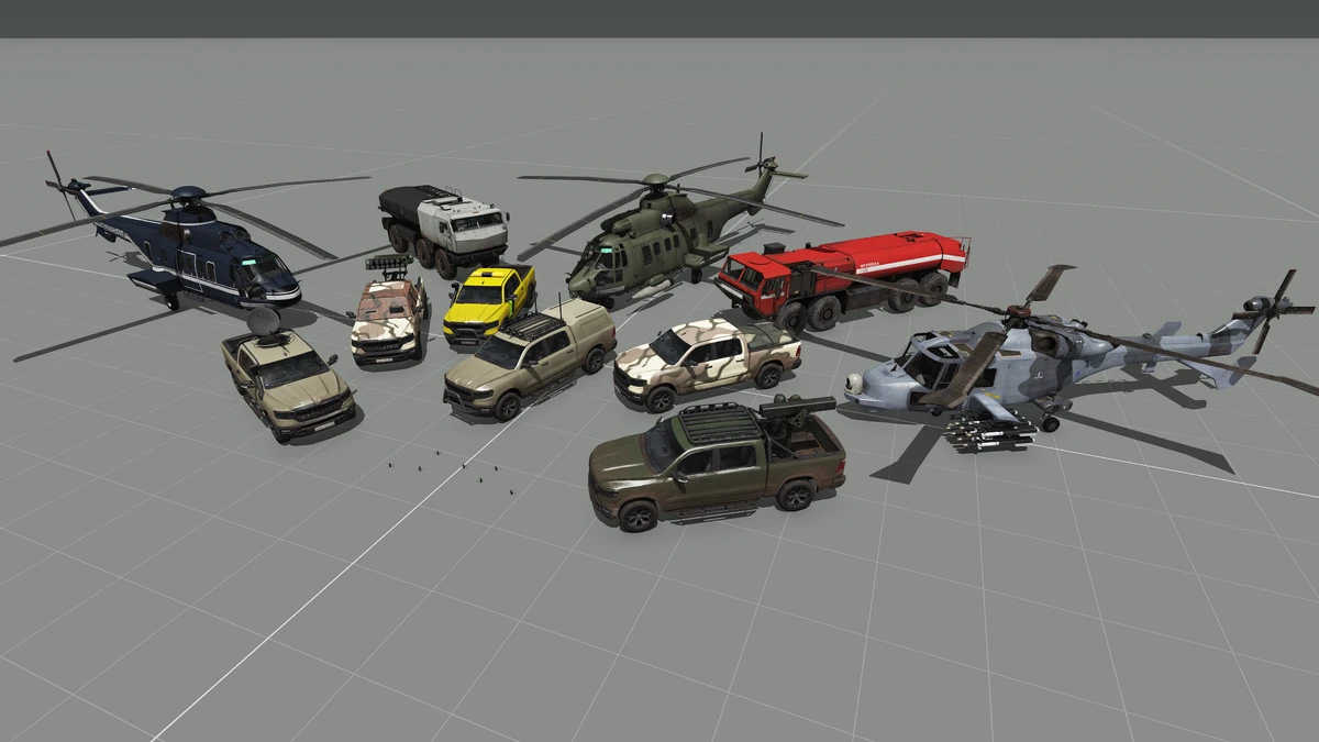 Reaction Forces Vehicles | Armed Assault Wiki | Fandom