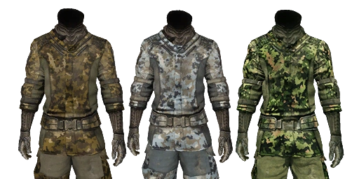 Fatigues Pattern