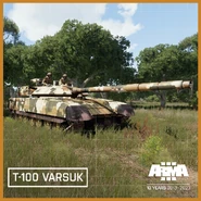 T-100 Varsuk | Armed Assault Wiki | Fandom