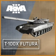 T-100X Futura | Armed Assault Wiki | Fandom