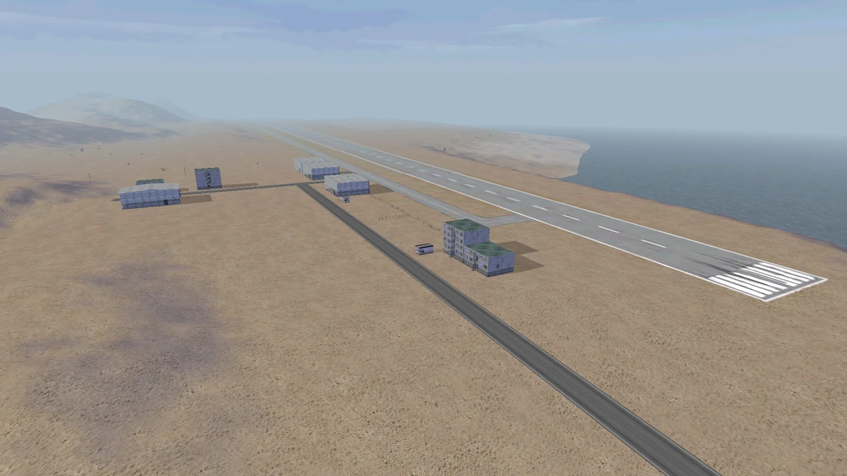 Soviet Command Airport (Nogova) | Armed Assault Wiki | Fandom