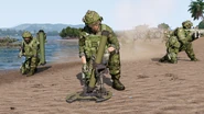 Commando Mortar (Reaction Forces) | Armed Assault Wiki | Fandom
