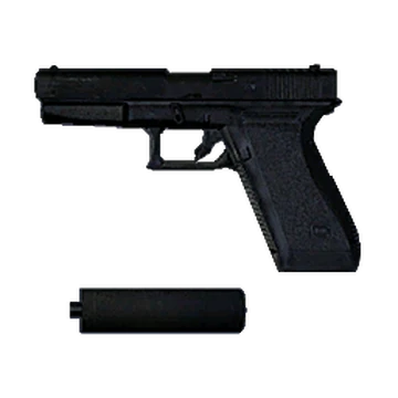 Glock Extended Clip Png