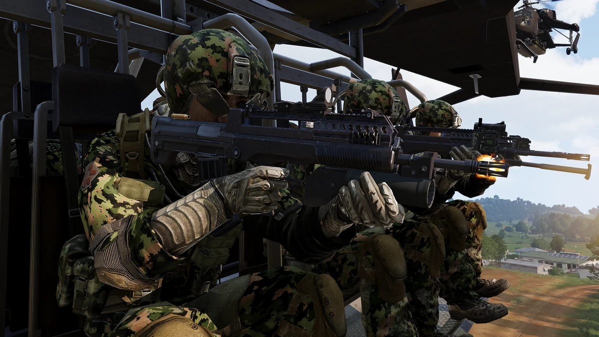 CAR-95 series | Armed Assault Wiki | Fandom