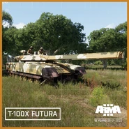 T-100X Futura | Armed Assault Wiki | Fandom