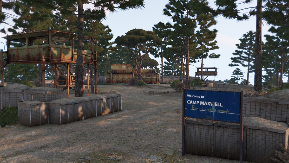 Camp Maxwell | Armed Assault Wiki | Fandom