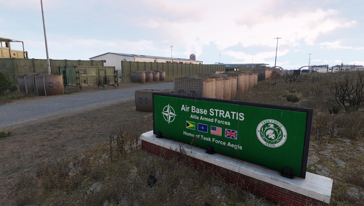 Stratis Air Base | Armed Assault Wiki | Fandom