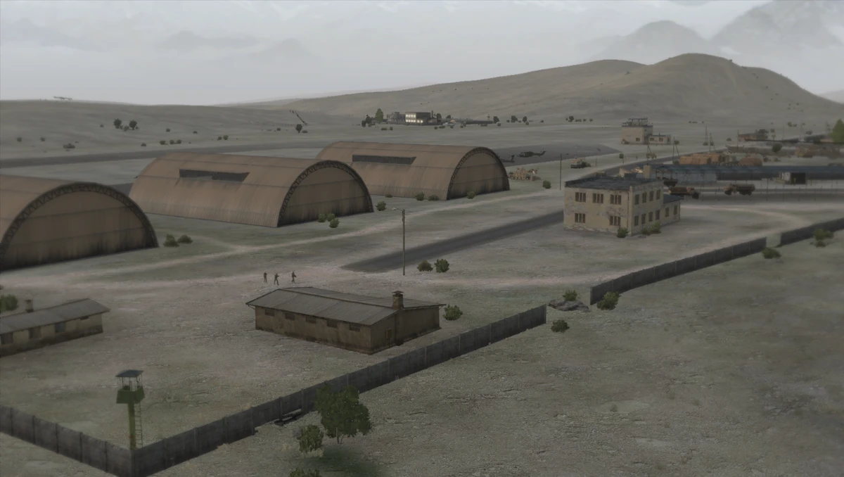 FOB Arizona | Armed Assault Wiki | Fandom