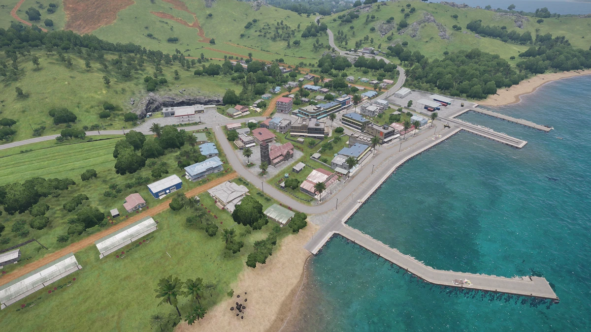 Tuvanaka (town) | Armed Assault Wiki | Fandom