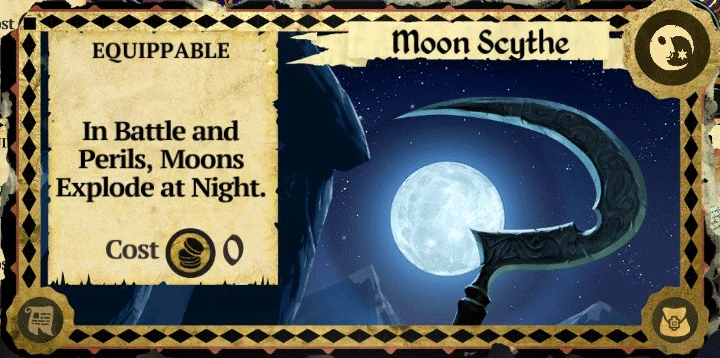 Moon Scythe | Armello Wiki | Fandom